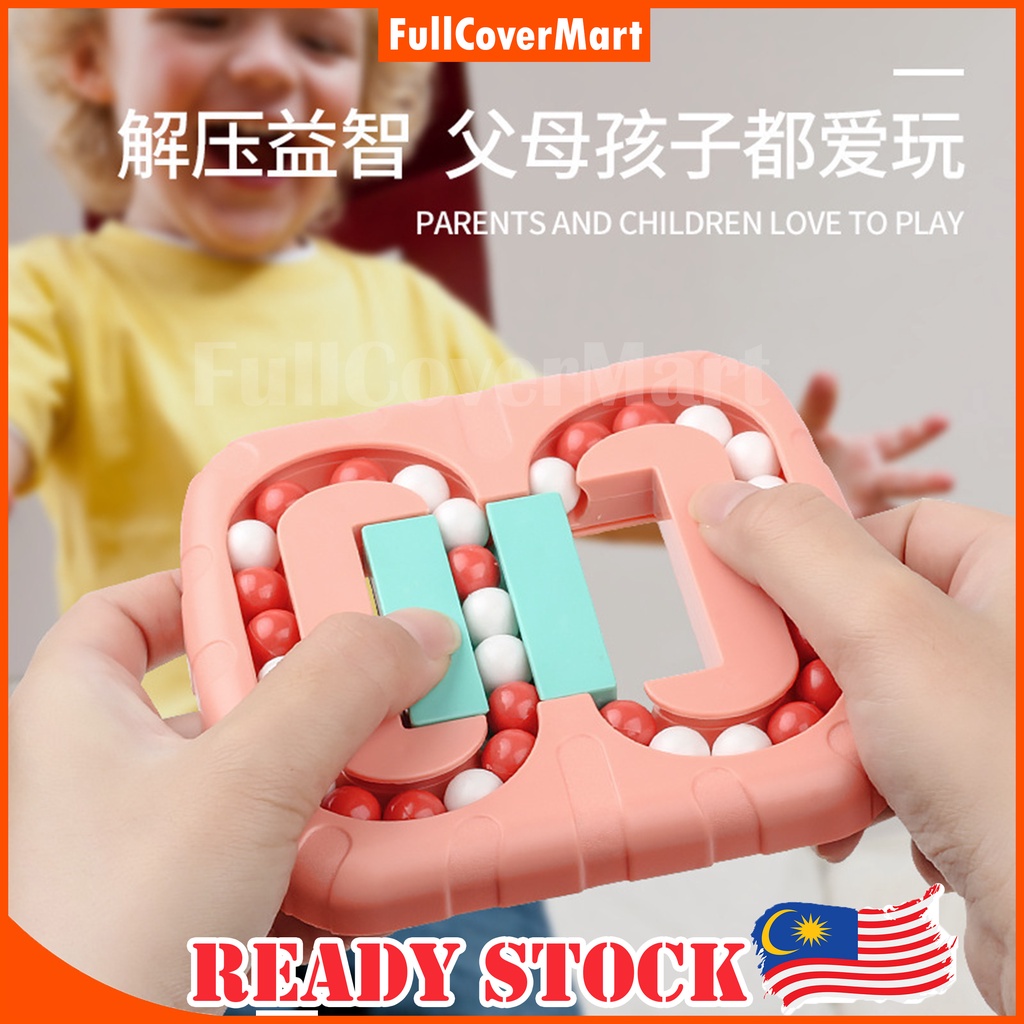 (TOY30) Puzzle Cube Gyro Rubik's Cube Fidget Toys Toy Mainan Budak ...