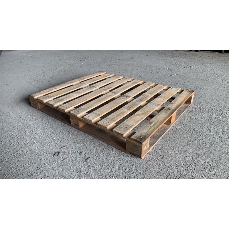 Wood Pallet Block 4 ways 1pcs (USED) 1000mm x 1200mm Wooden Pallet Kayu ...