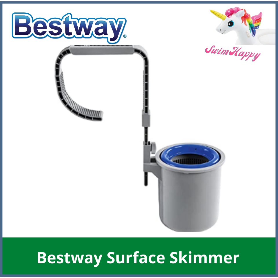 SwimHappy Bestway Flowclear Pool Surface Skimmer for Above Ground ...