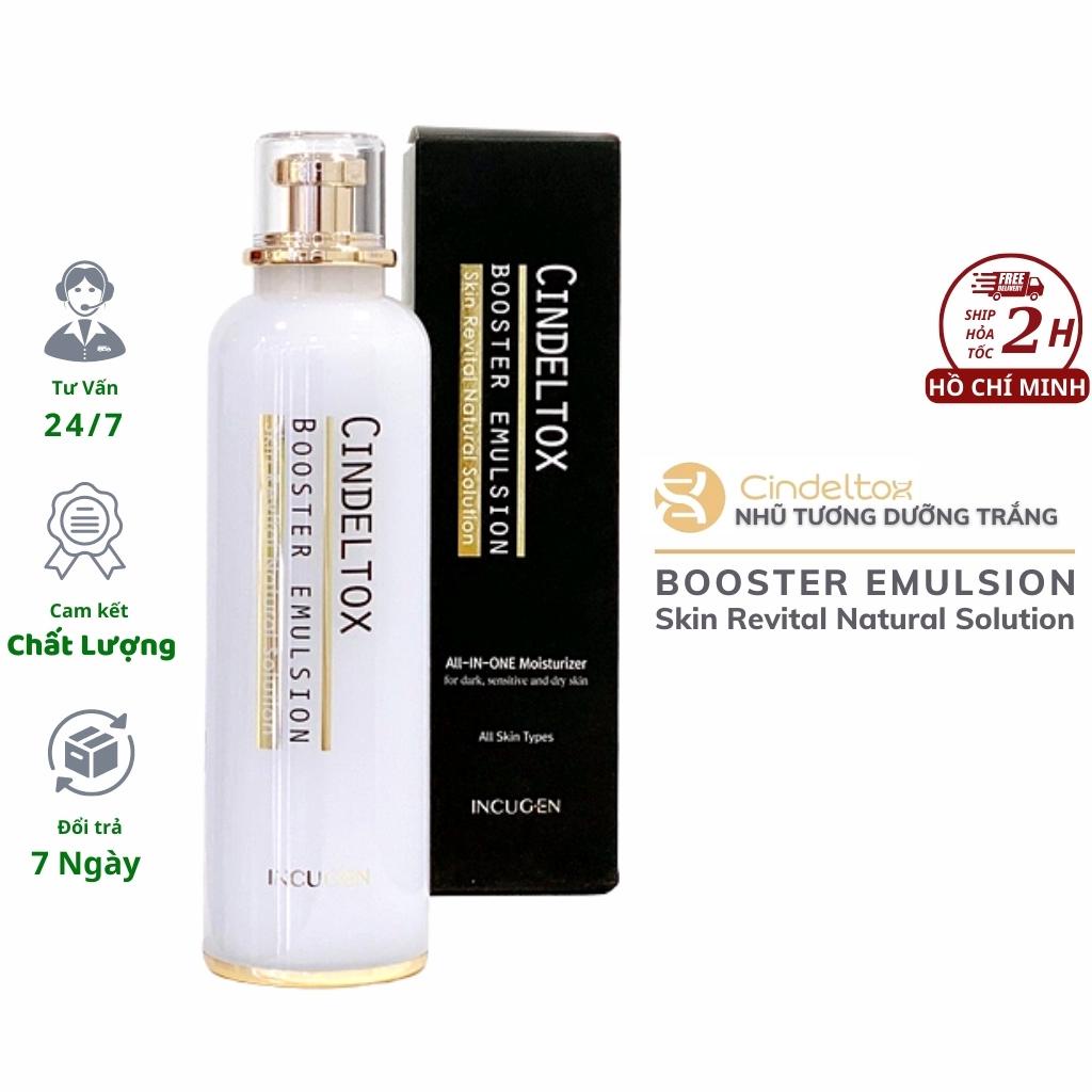 Cindel Tox Booster Emulsion 120ml, Incugen Skin Revital Natural ...