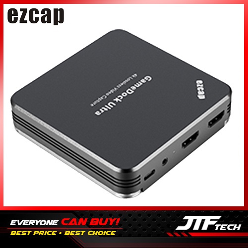 Ezcap 320 HDMI GameDock Ultra USB 3.0 4K 60 FPS Video Capture Card ...