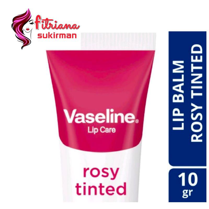 Vaseline Lip Care Rosy Tinted Lip Balm 10g | Shopee Malaysia