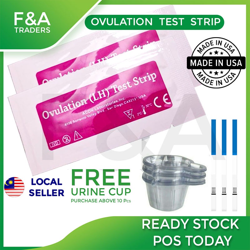 PREGNANCY TEST/UPT URINE PREGNANCY TEST/LH OVULATION TEST/OPK/TEST ...
