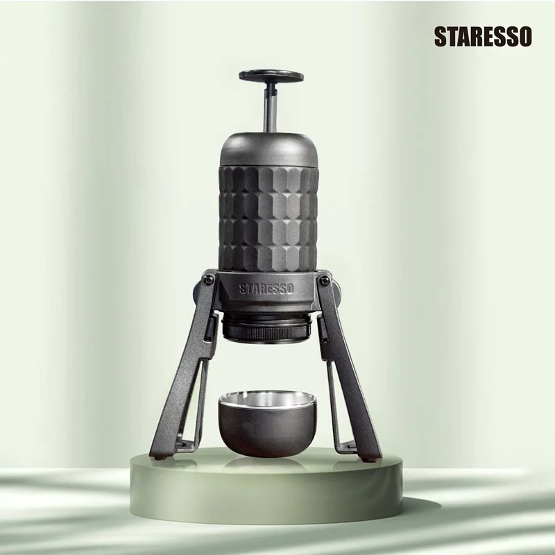 STARESSO 3rd Generation MIRAGE PLUS/Hand Pressure Espresso Machine ...
