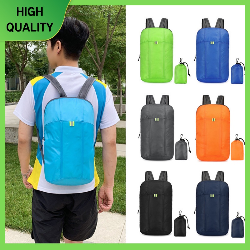 [Ready Stock] Lightweight Portable Travel Backpack Men Outdoor Hiking ...