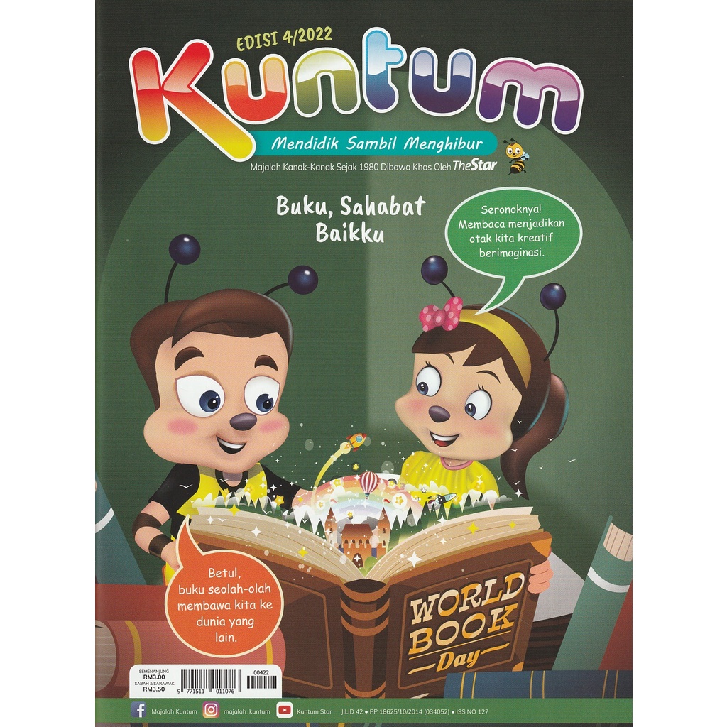 MAJALAH KUNTUM (JANUARI - SEPTEMBER 2022) | Shopee Malaysia