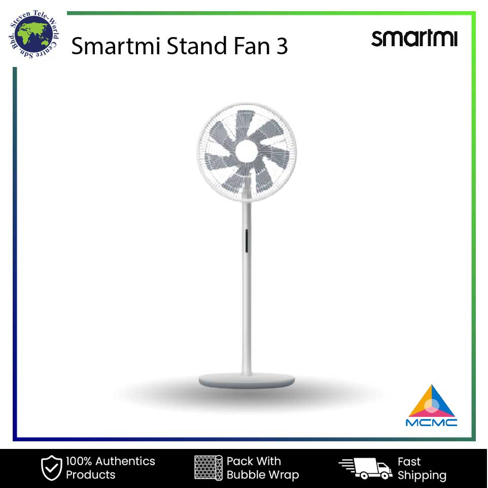 Smartmi Stand Fan 3 (Portable & Battery up to 20hours) | Shopee Malaysia