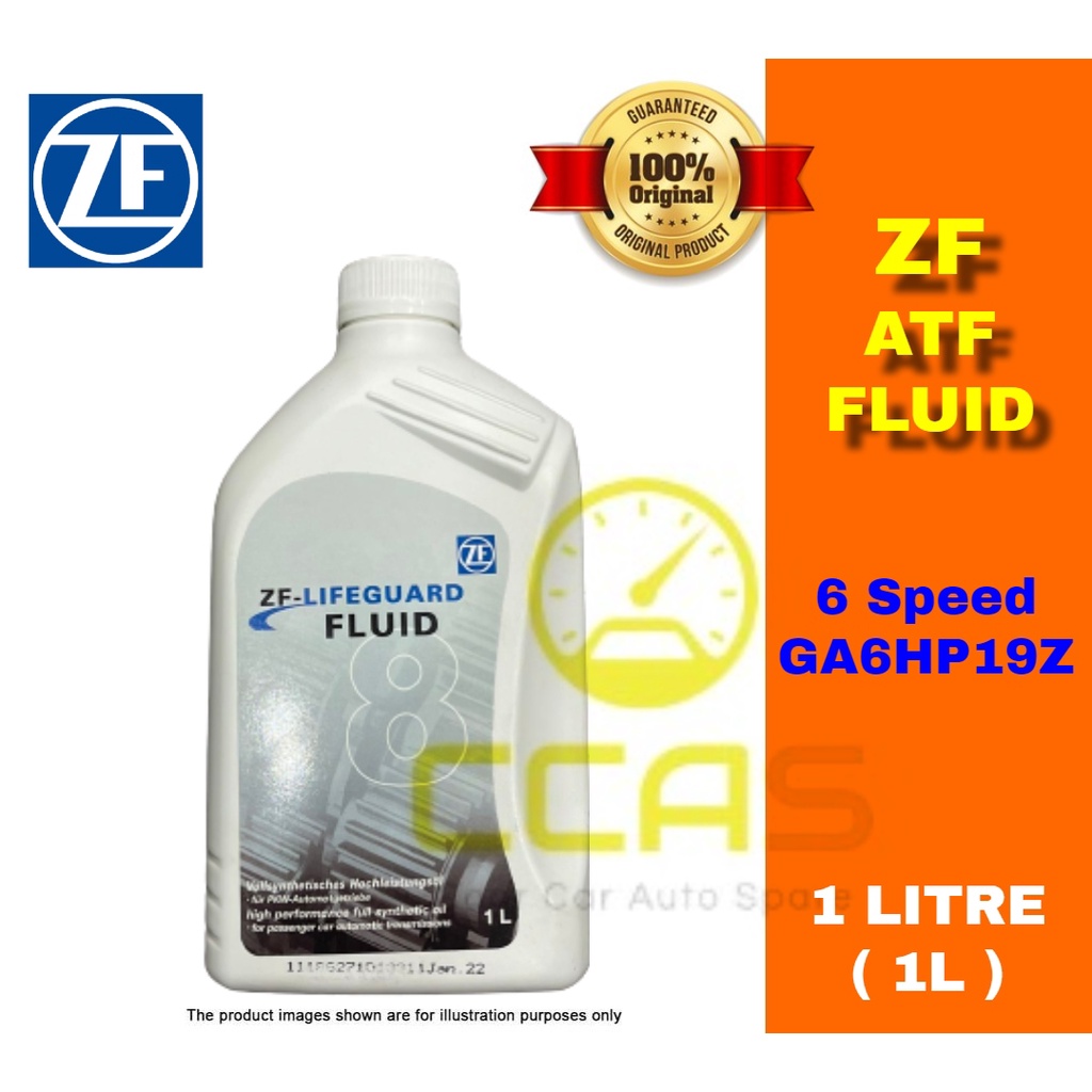 ( 100% ORIGINAL ) ZF8 LIFEGUARD 8HP ATF TRANSMISSION OIL BMW LAND ROVER ...