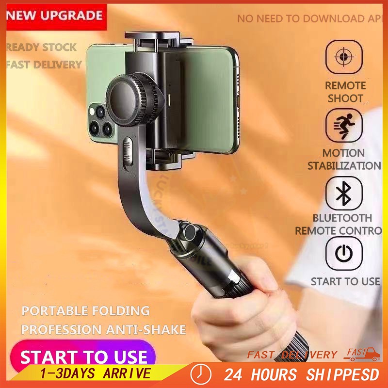 Phone-Stabilizer Anti-Shake Handheld Gimbal Shooting Tripod Selfie ...
