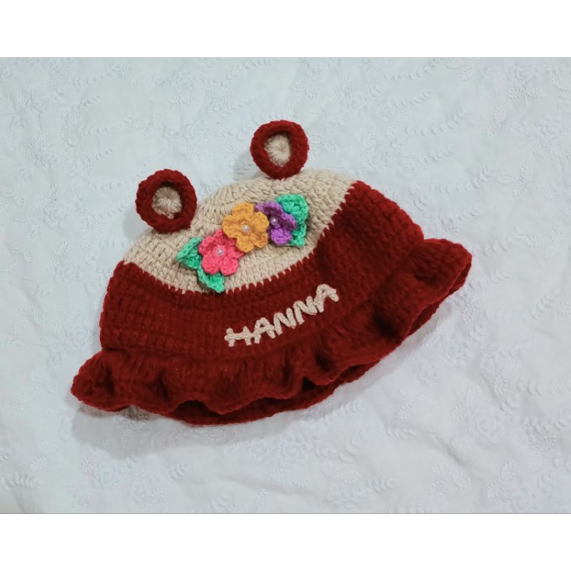 TOPI KAIT BABY GIRL 🌹🌹🌹 | Shopee Malaysia