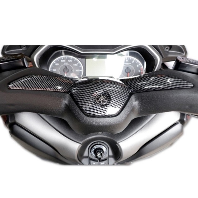 Yamaha XMAX 250 V1 V2 Handle Panel Cover Carbon Handle Bar Cover Carbon ...