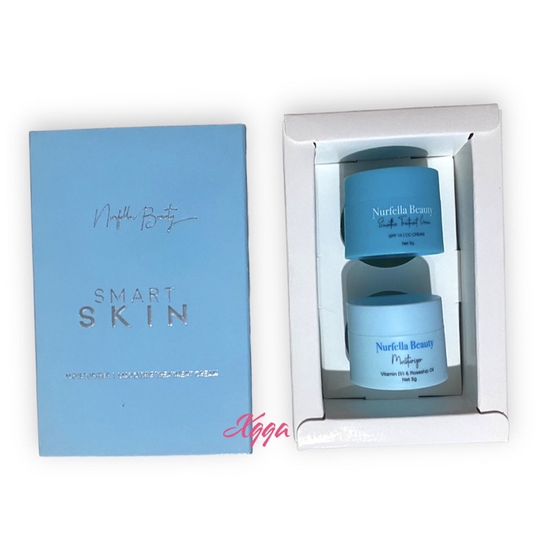 (CREAM MASIH ELOK FOR CLEAR CLEARANCE JER ) NB SMART SKIN BEAUTY BOX (2in1) NEW PACKAGING ...