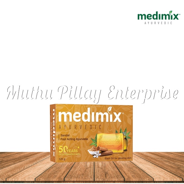 MEDIMIX AYURVEDIC SANDAL SOAP 125G | Shopee Malaysia