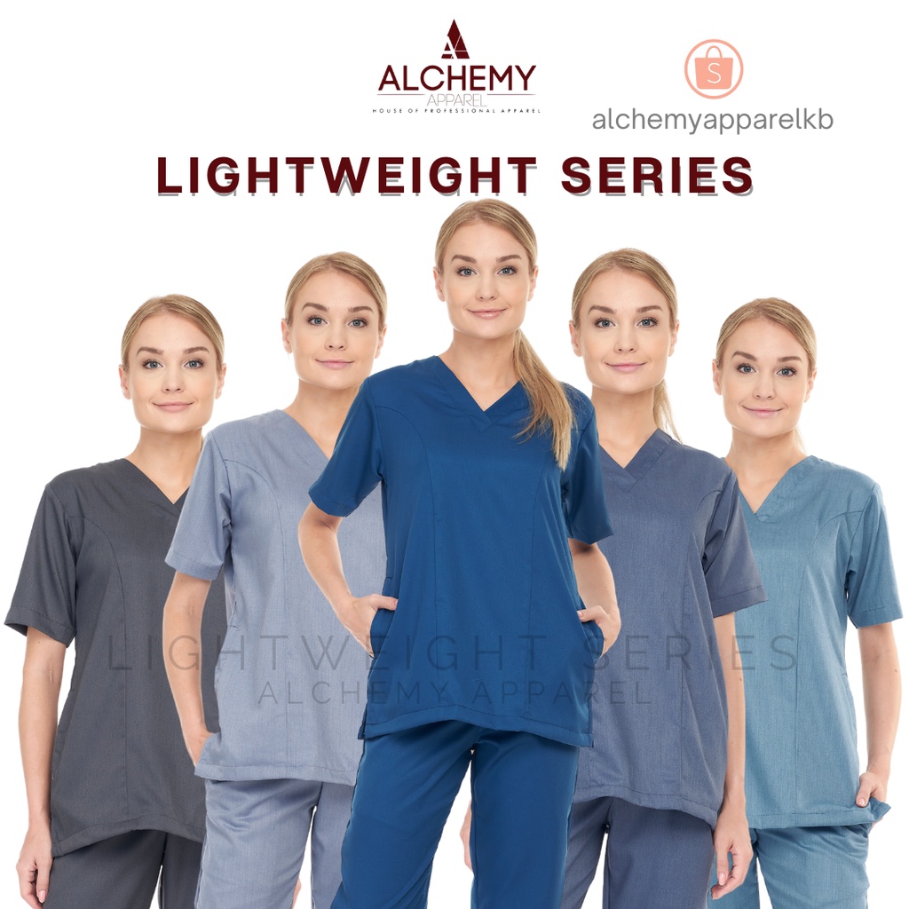 Lightweight Series Scrub Suit Medical Set/Top Only/Pants Only Women ...