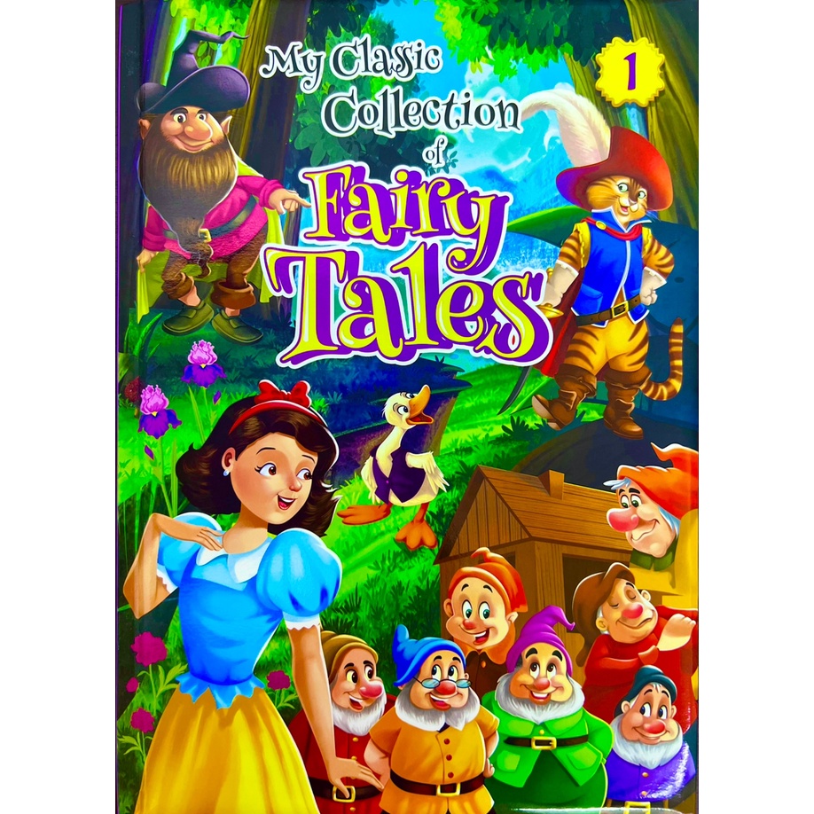 MY CLASSIC COLLECTION OF FAIRY TALES -1 | Shopee Malaysia