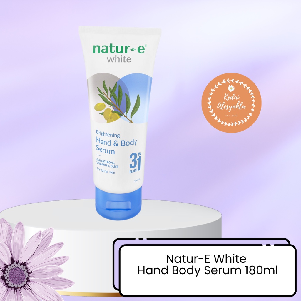 Natur-e White Brightening Hand & Body Serum 180ml | Shopee Malaysia
