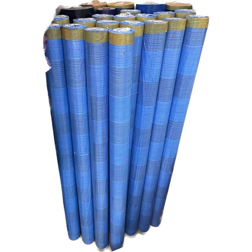 6X300 BIRU PUTIH BLUE WHITE KOREA DOUBLE LAYER | Shopee Malaysia