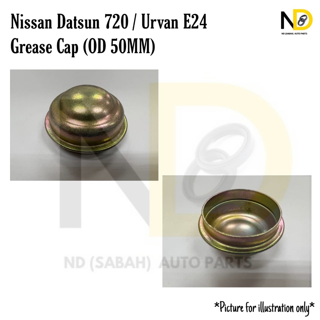 NISSAN DATSUN 720 / URVAN E24 GREASE CAP (OD 50MM) | Shopee Malaysia