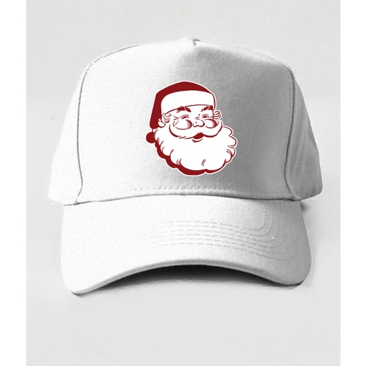 Camoe Santa Claus Santa Claus Clip Art Christmas Baseball Cap | Shopee ...