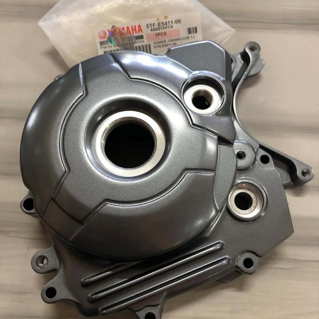 (100% ORIGINAL) YAMAHA SRL110 MAGNET COVER // 5TF-E5411-00 CRANKCASE ...