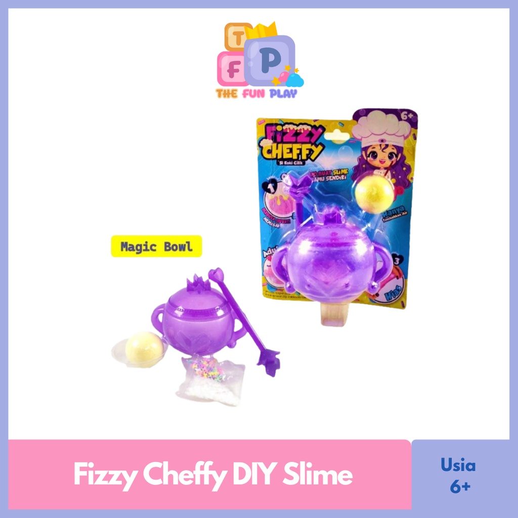 TheFunPlay Slime Fizzy Cheffy DIY Magic Slime DIY Magic Slime DIY Magic ...