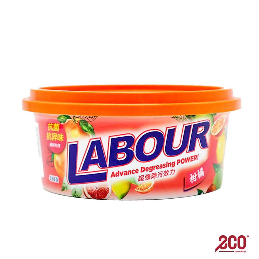 Labour Citrus Splash Dishwashing Paste 350G - AE-L005-T02-01 - AE-L005 ...
