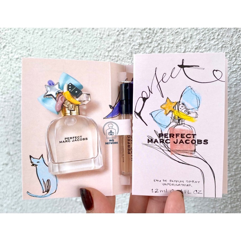 Sample/Vials Marc Jacobs Perfect EDP (1.2ml) | Shopee Malaysia