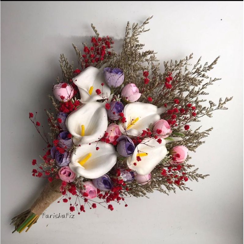 Bunga tangan tunang/Nikah | Shopee Malaysia