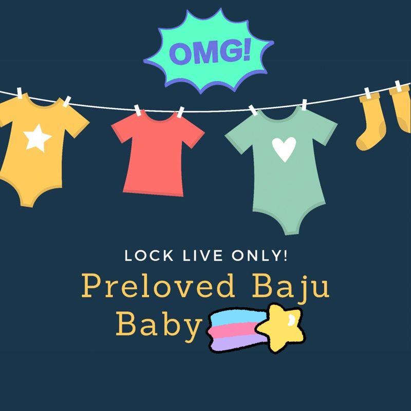 Link Payment Shopee Live Streaming {Baby/Kids} | Shopee Malaysia