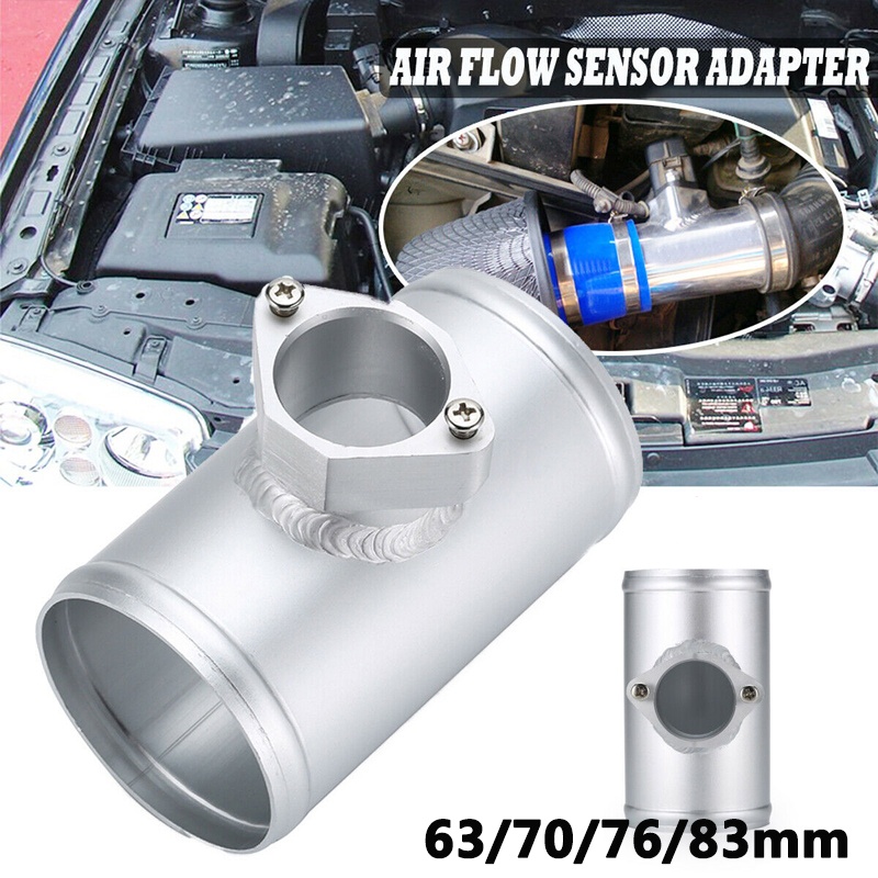 Car Air Flow Meter Base Engine Air Intake Sensor Mount Adapter UN602 ...