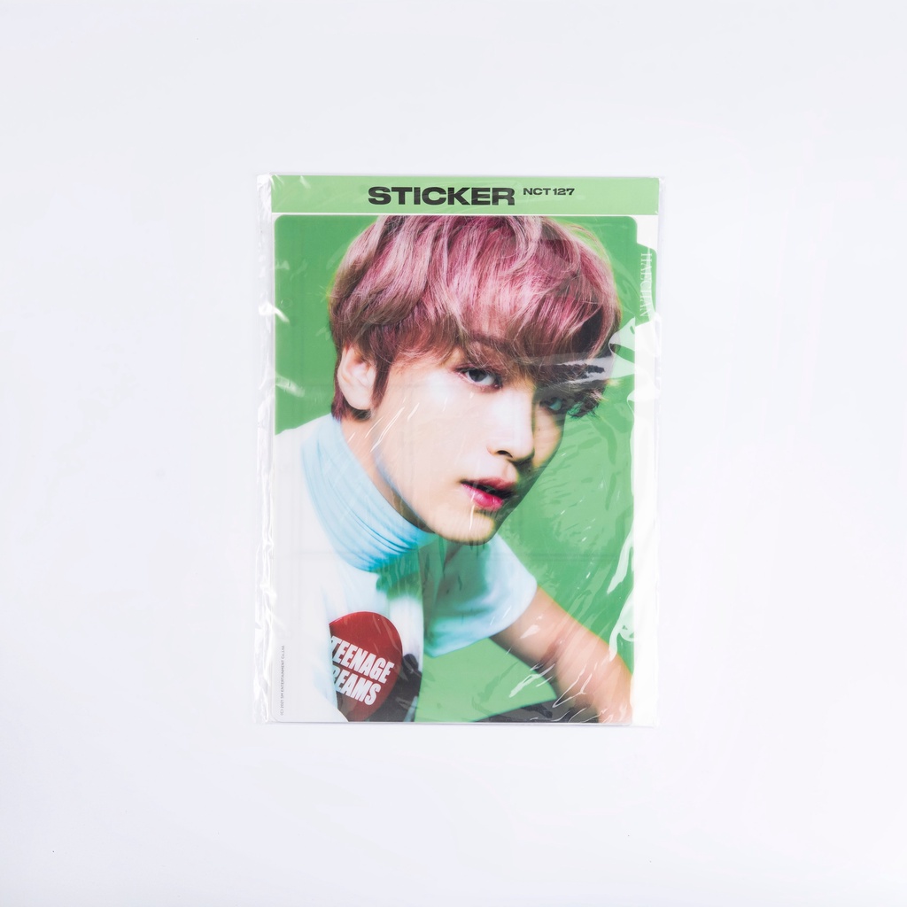 BINDER INDEX Haechan NCT 127 Page Compartment - STICKER | Shopee Malaysia