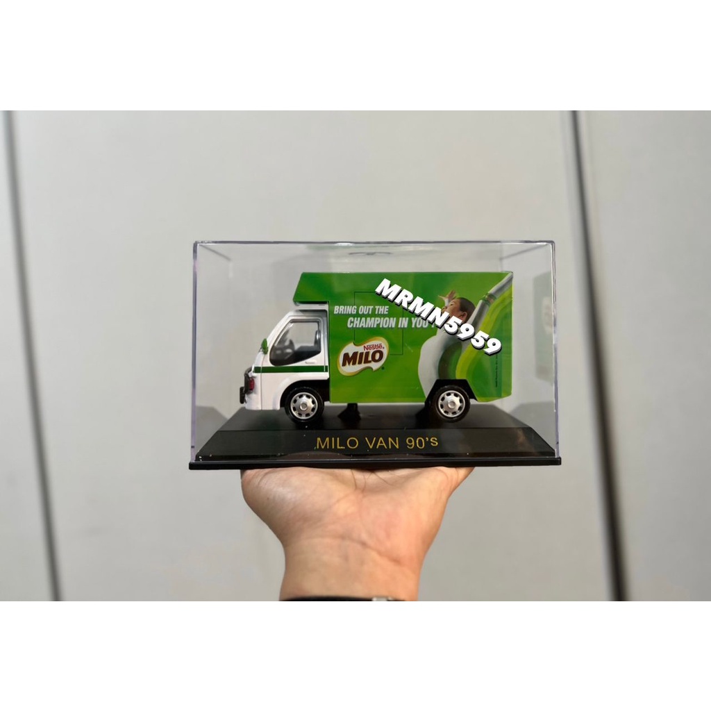 [ READY STOCK ] Nestle Milo Van BIG Collection Original Limited Edition ...