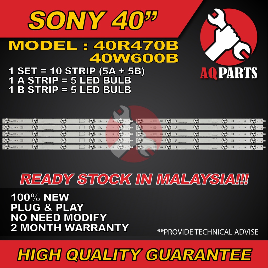 KDL-40R470B ,KLV-40R470B ,KLV-40EX43B ,KDL-40W600B , SONY 40“ LED TV ...
