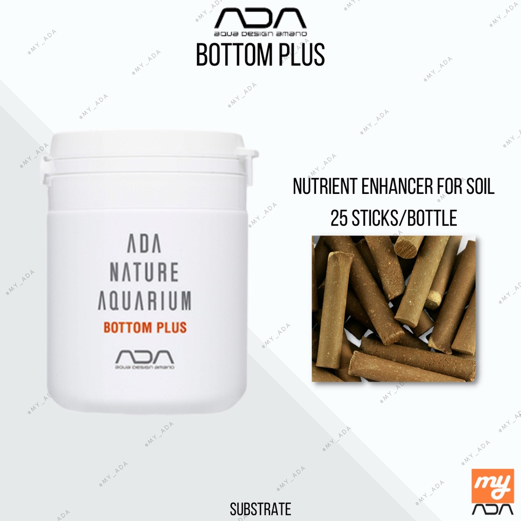 ADA Bottom Plus 25Sticks Soil Nutrient Enhancer for Planted Aquarium ...