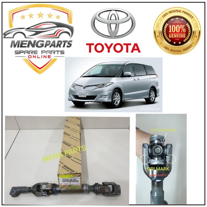 ORIGINAL TOYOTA ESTIMA ACR50,ACR55 2.4 & GSR50 3.5 2006Y-2016Y STEERING ...