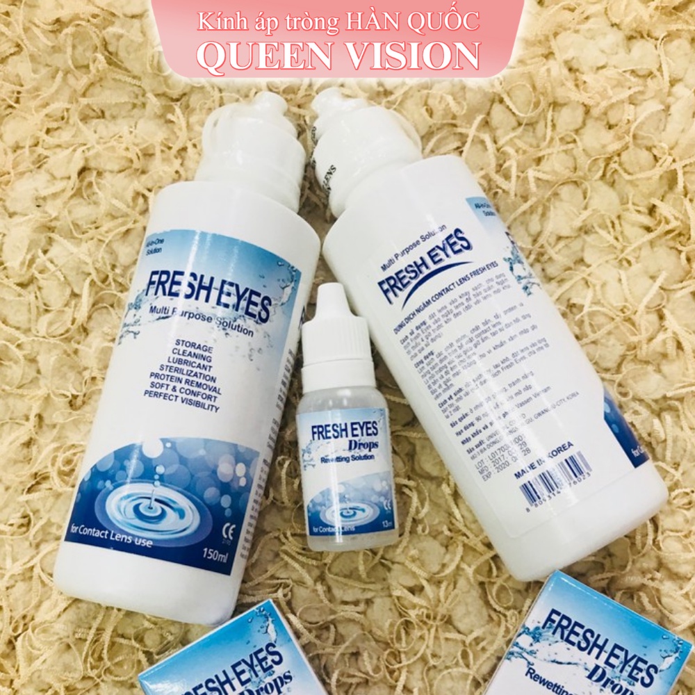 Queen Vision Fresh Eyes Eye Drops | Shopee Malaysia
