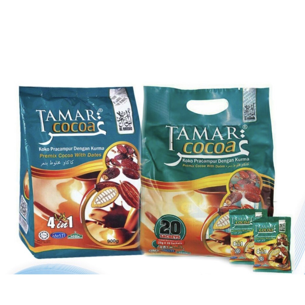 AL HADDAD Tamar Cocoa 900g | Shopee Malaysia