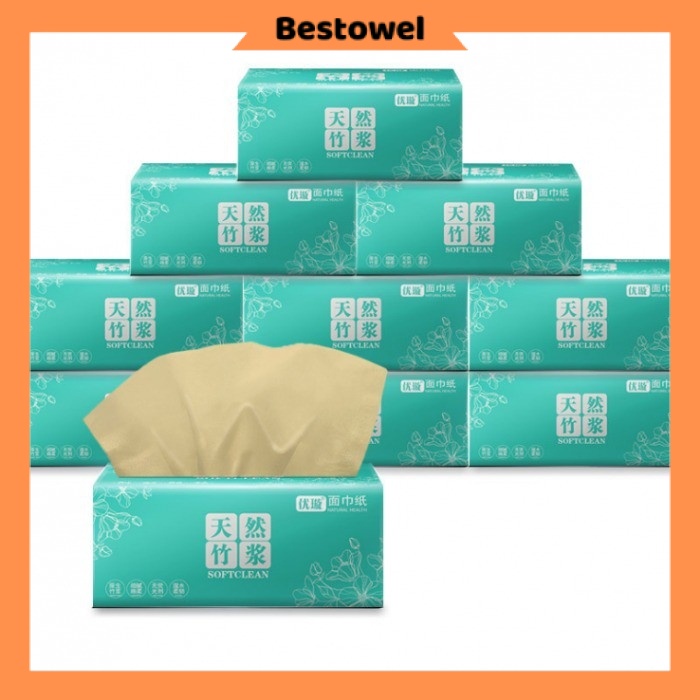 Natural Health Soft Clean Tissue 200 Sheets | Shopee Malaysia