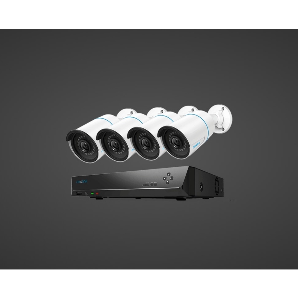 Reolink 8CH NVR 5MP Camera AI Kit | Shopee Malaysia
