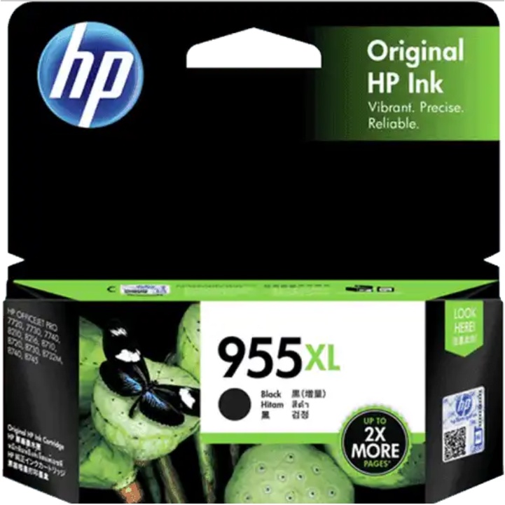 [ORIGINAL] HP 955 955XL 959XL Black Cyan Magenta Yellow Ink OfficeJet ...