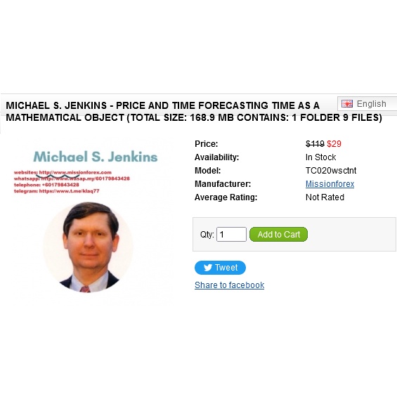 Michael S. Jenkins - Price and Time Forecasting Time as a Mathematical ...