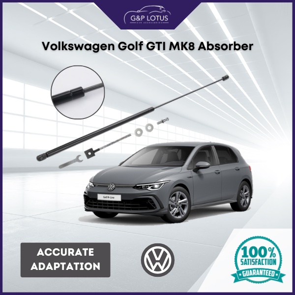 Volkswagen Golf GTI MK8 Car Absorber, Hood Strut Bar, Hydraulic Rod ...