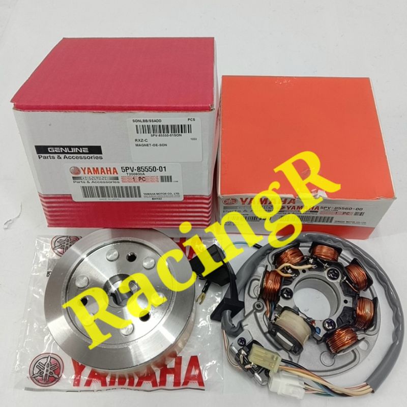 * YAMAHA RXZ CATALYZER MAGNET FUEL COIL MAGNET | Shopee Malaysia