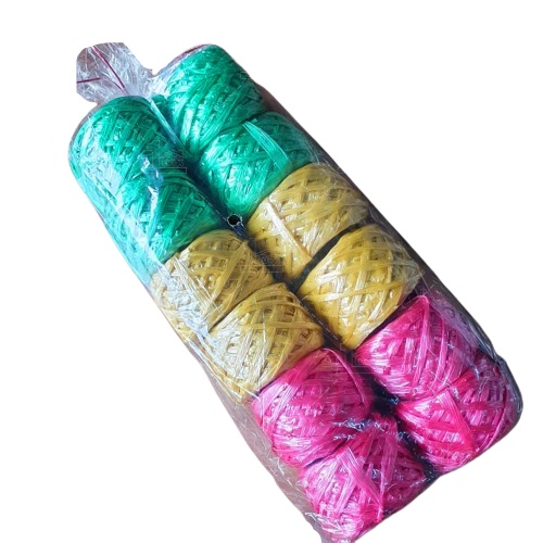 Raffia String / Plastic String / Rope / Tali Rafia Plastik /Tali - 180g ...
