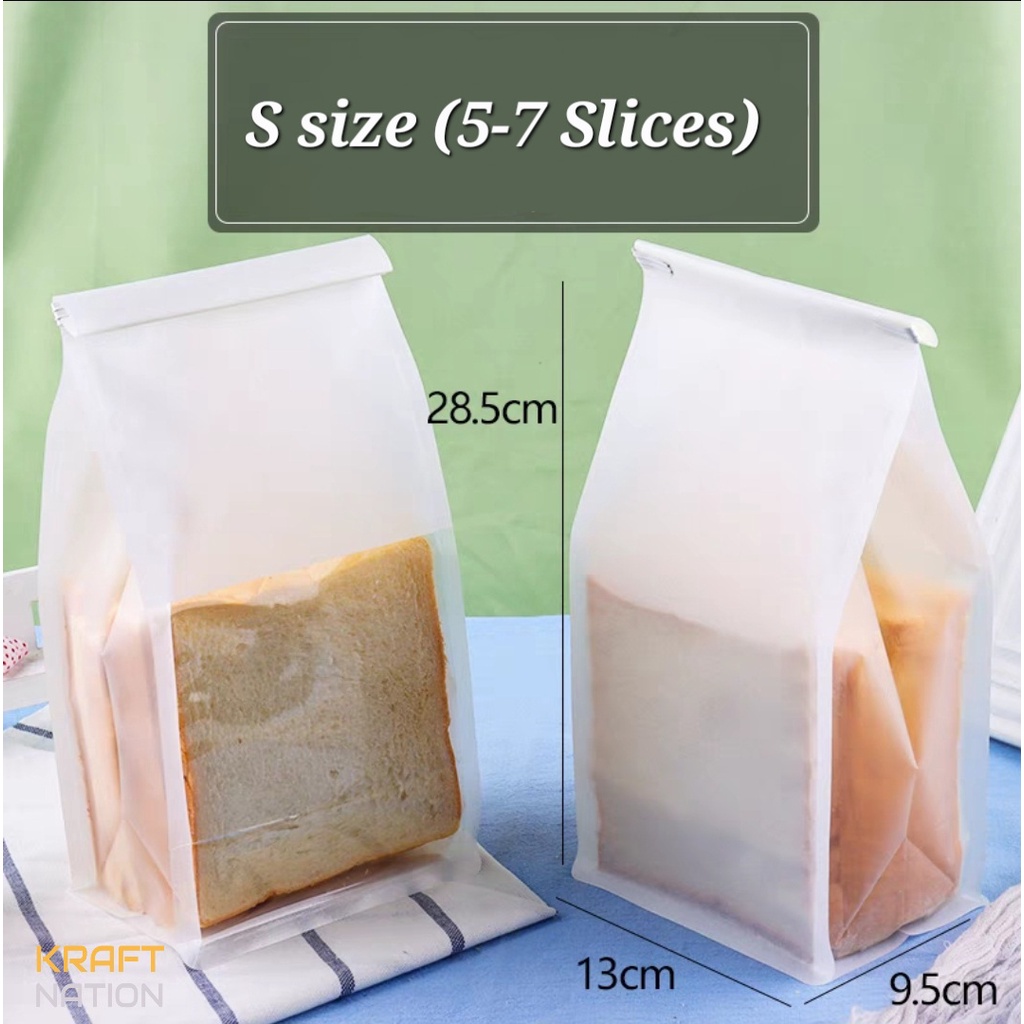 [Wholesale] Bread Storage Bag / Roti Kok Plastic Bag / Toast Bag ...