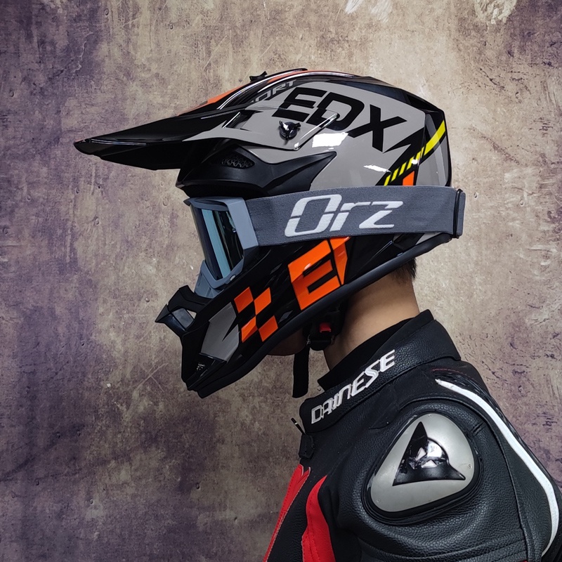 Motocross Adult Motocross Helmet ATV SUV Downhill Mountain Bike DH Hood ...