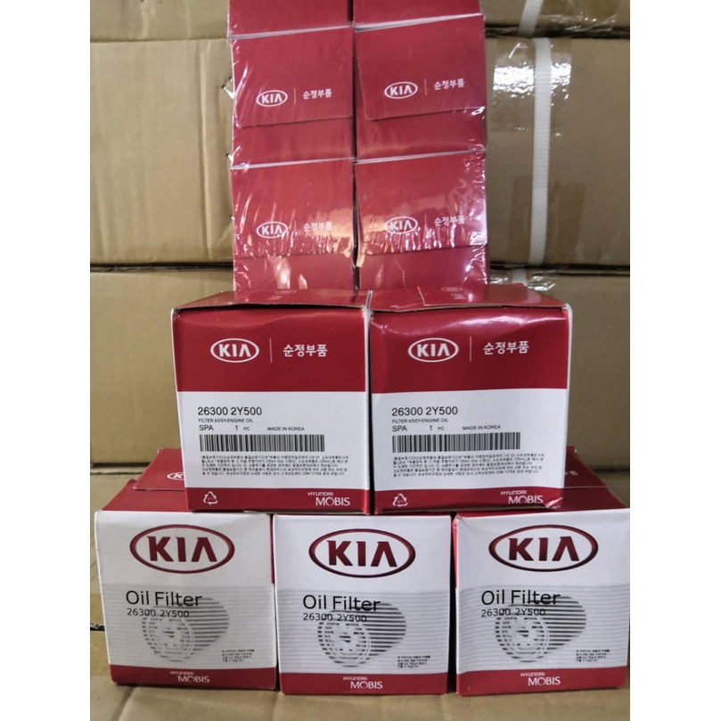 KIA & HYUNDAI OIL FILTER FOR ATOS / TUCSON / GETZ /K3/K5 ALL HYUNDAI ...