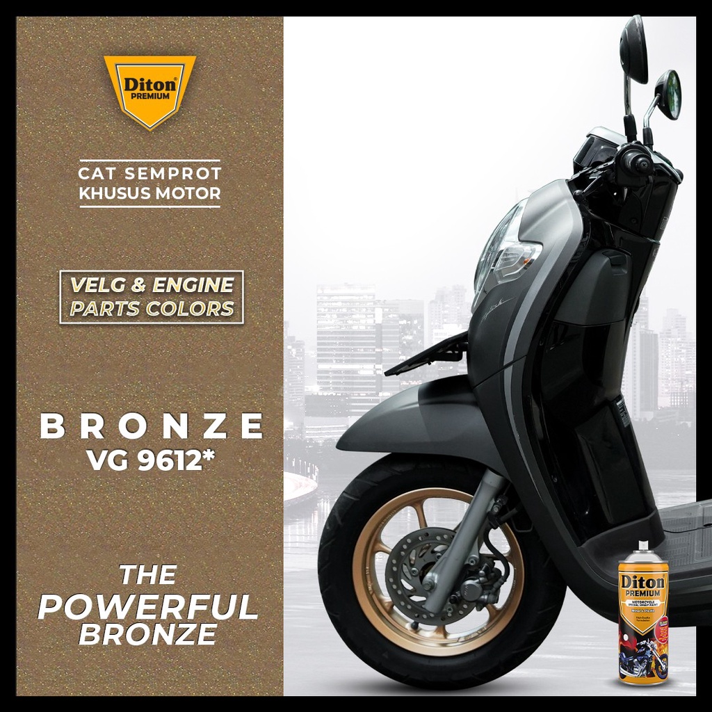 Diton Premium VELG Color (400ml) | Shopee Malaysia