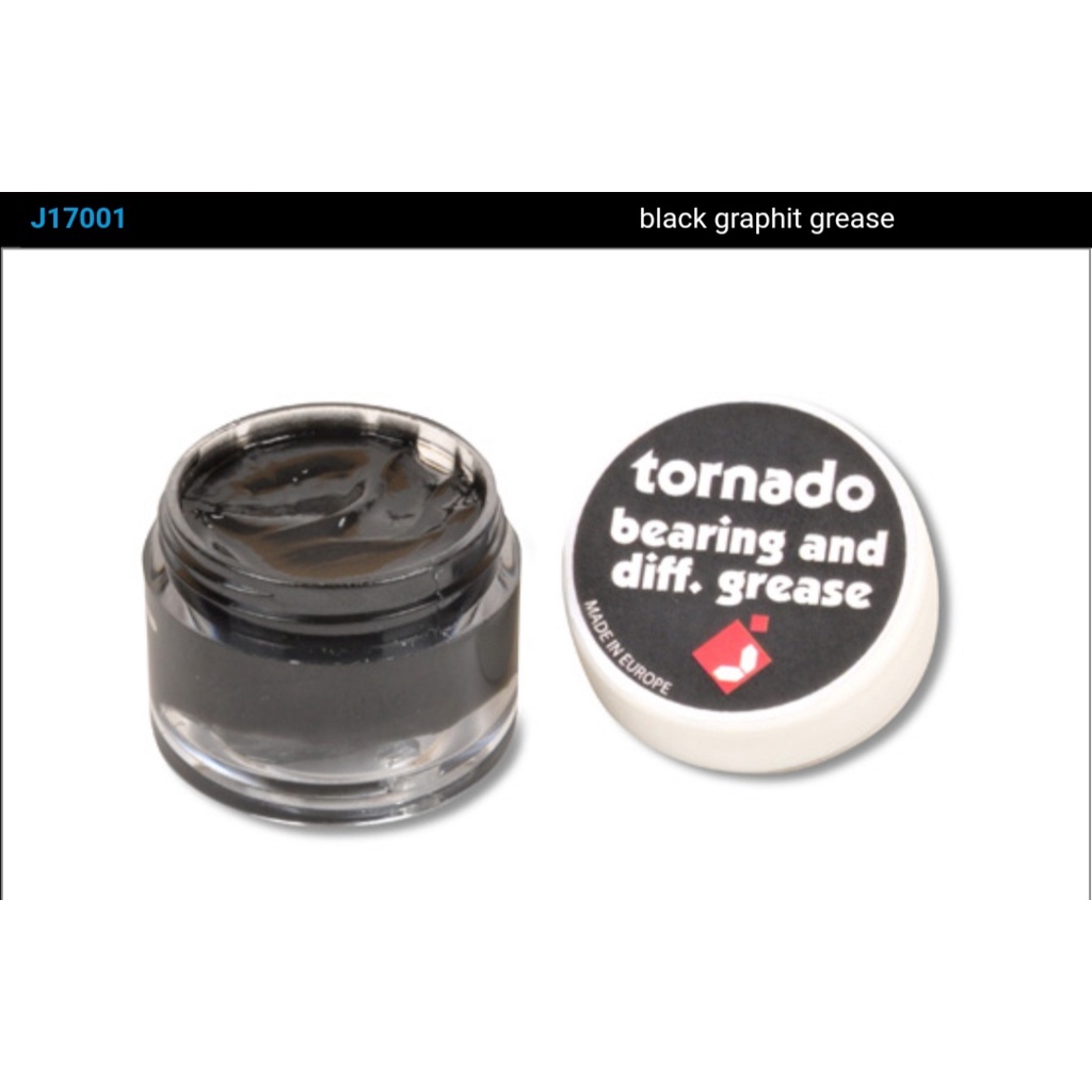Tornado Black Graphite Grease for Thrust Bearing - 10ml | Shopee Malaysia