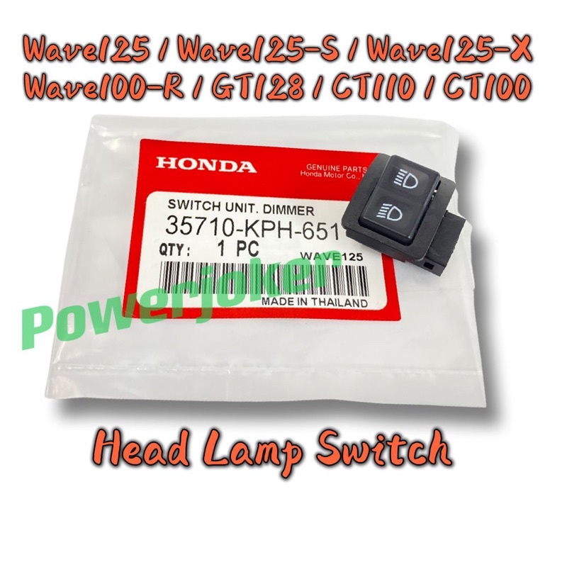 Dash 110 V1/Wave125/Wave 125 S/Wave125 X/Wave 100 R/SM Sport/GT 128/CT ...